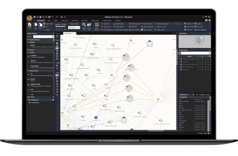 Maltego - Superior Business Solutions